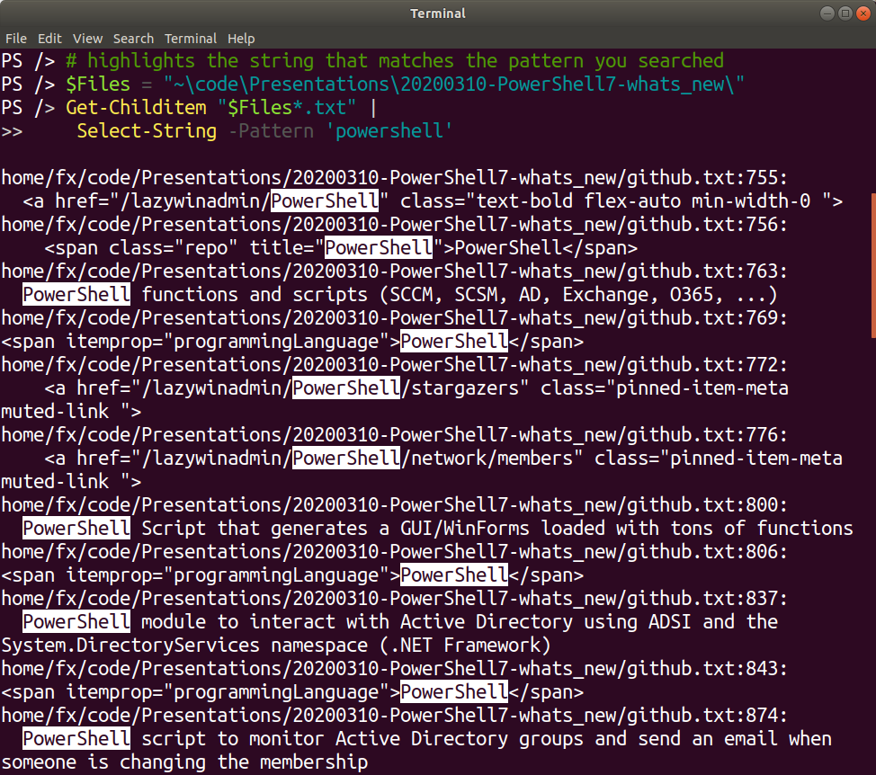 Powershell Find Word In File Pordigital